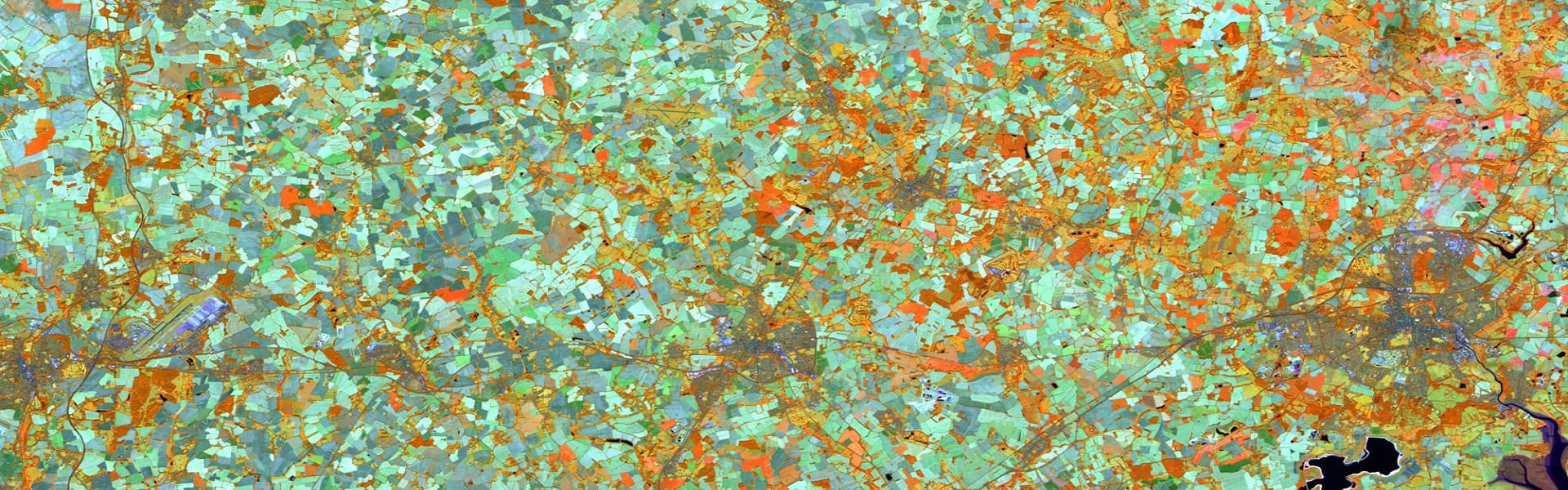 Landsat 8 Bands: Combination For Different Imageries