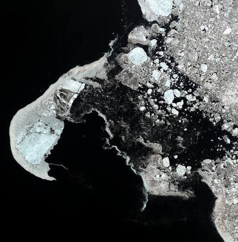 Satellite Image Of Alaska, USA From Sentinel 2 | EOS Gallery