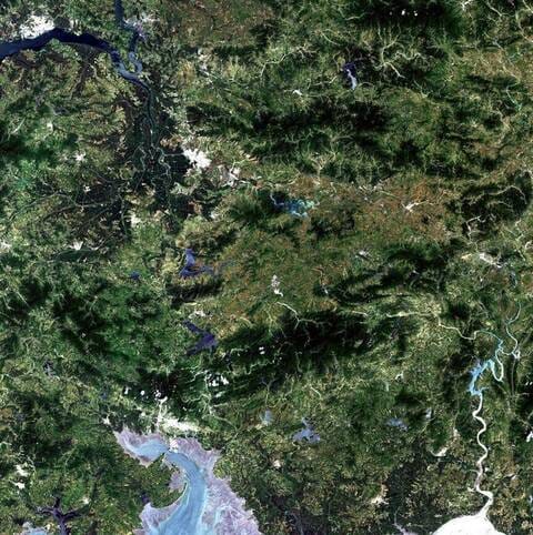 Satellite Image Of Pakistan From Sentinel 2 | EOS Gallery