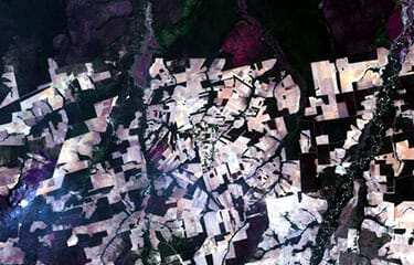 False Color Composite In Remote Sensing For Urban Areas