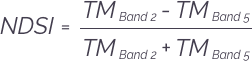 NDSI: Índice Diferencial Normalizado De Nieve En Agricultura
