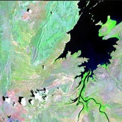 Vegetation Analysis: Green Vegetation Index & Band Combination