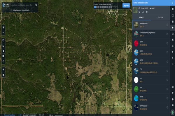 NAIP: National Agriculture Imagery Program For Imagery Collection