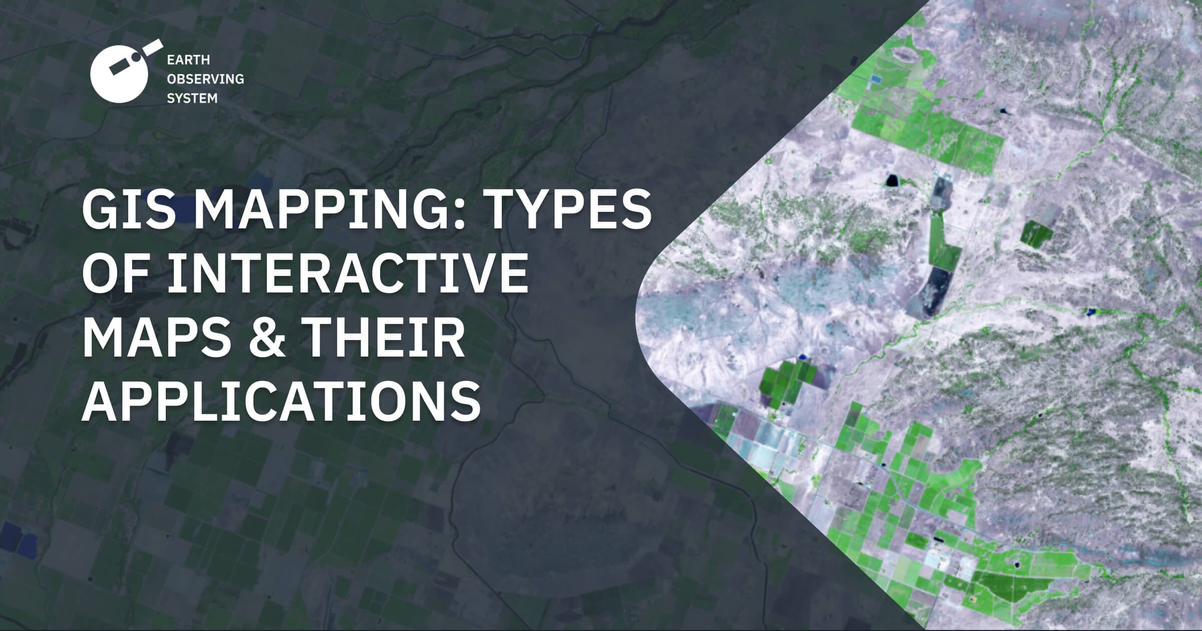 GIS Mapping Types Of Maps And Their Real Application