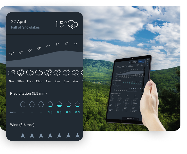 EOS Forest Monitoring App: Sustainable Forestry Management Software
