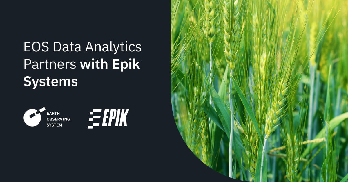 EOS Data Analytics Announces Partnership With Epik Systems