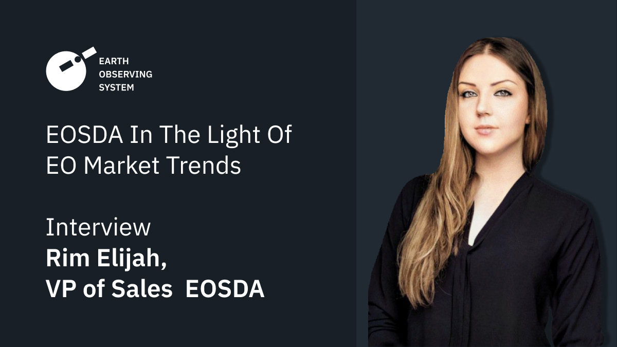 EOS Data Analytics View On 2021 Earth Observation Market Trends