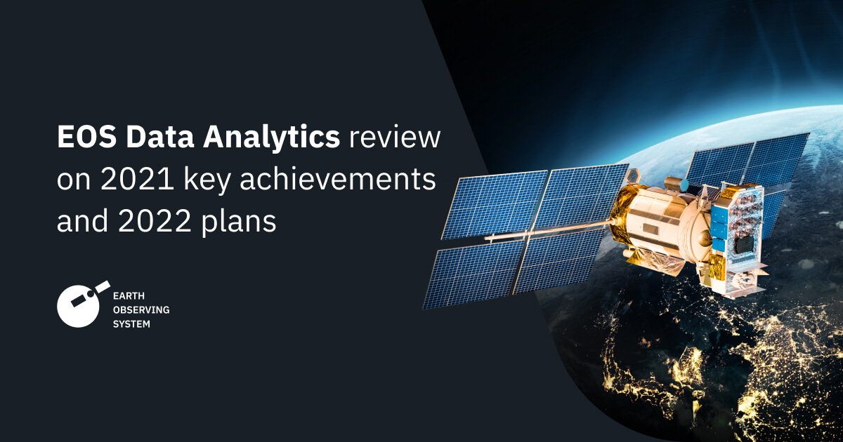 Огляд EOS Data Analytics 2021: Головні Досягнення Та Плани