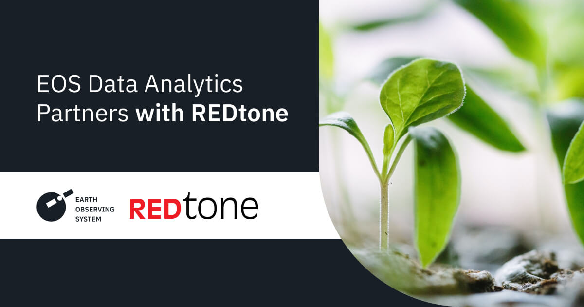 EOS Data Analytics Announced Partnership With REDtone