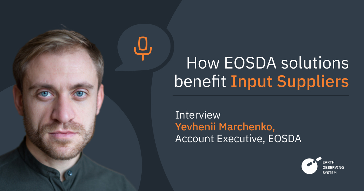 How EOS Data Analytics Solutions Benefit Input Suppliers