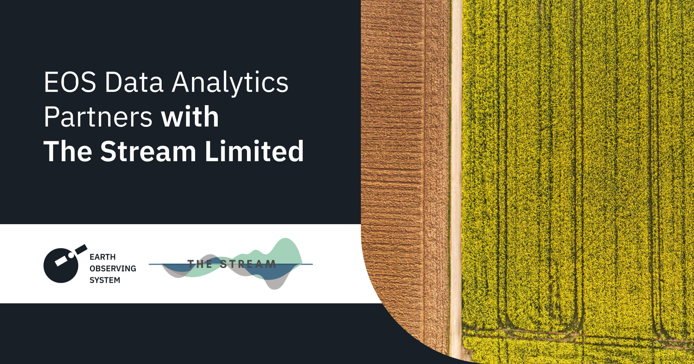 EOS Data Analytics Enters A Partnership With The Stream Limited